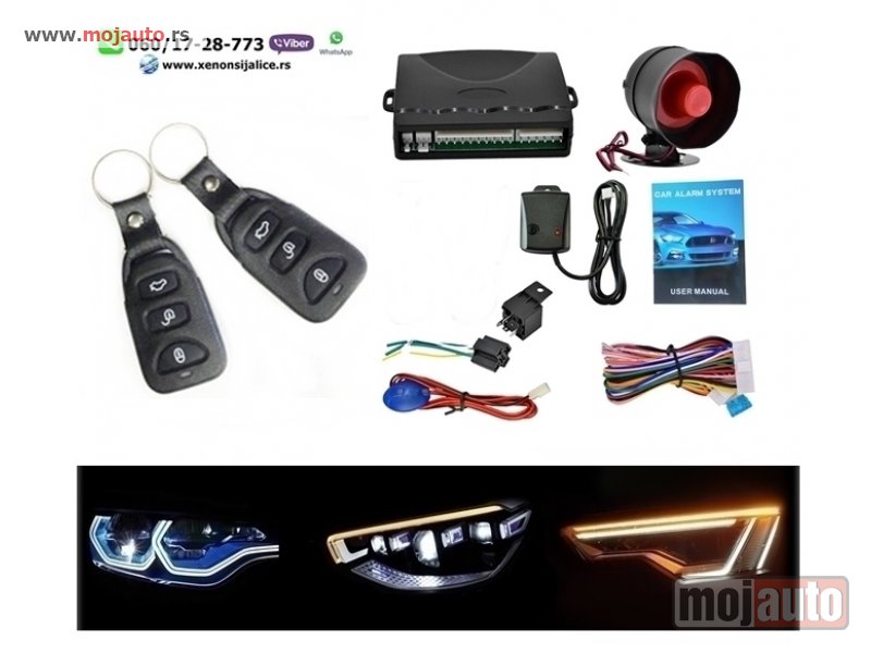 Auto alarm k fox set model kd59-2