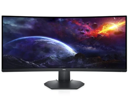 Dell 34" S3422DWG 144Hz WQHD FreeSync gaming zakrivljeni monitor