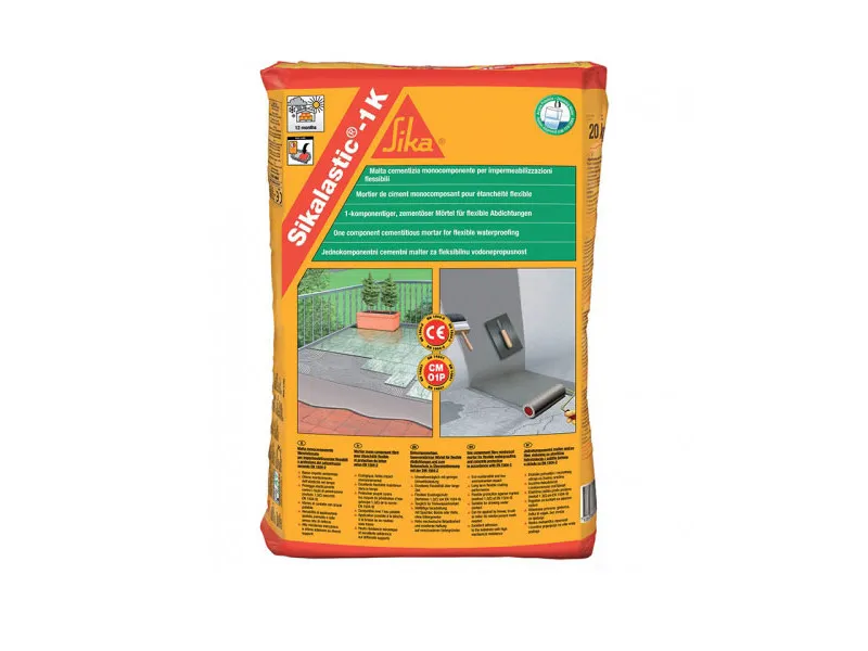 SIKA LASTIK 1K 10KG