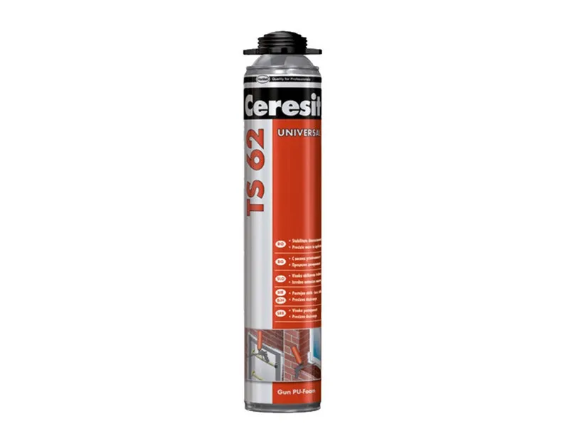 CERESIT PUR PENA TS62 PRO pištoljska 750ML