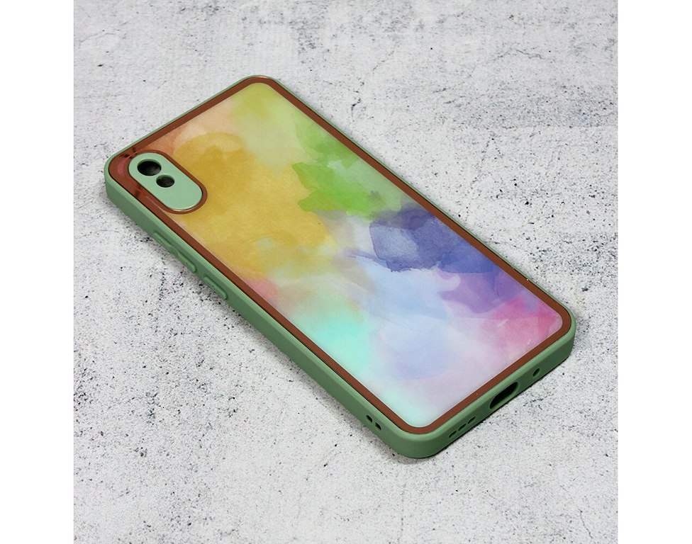 Futrola Candy Marble - Xiaomi Redmi 9A mint