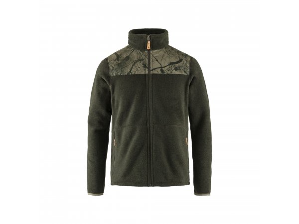 FJALL RAVEN POLAR JAKNA LAPPLAND LAUREL GREEN - GREEN CAMO