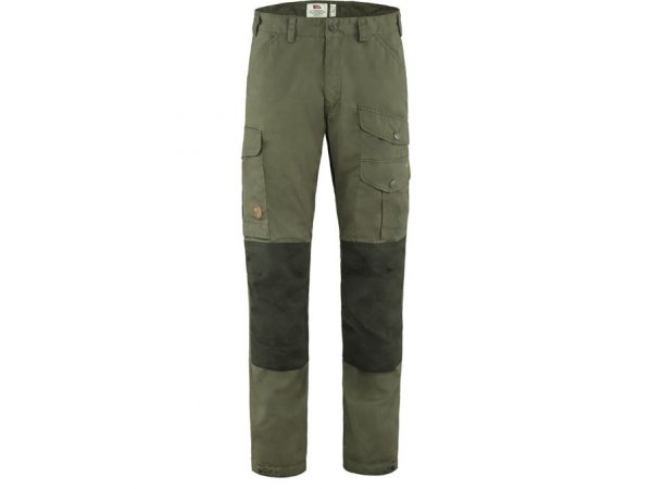 FJALL RAVEN PANTALONE VIDDA PRO REGULAR LAUREL GREEN - DEEP FOREST