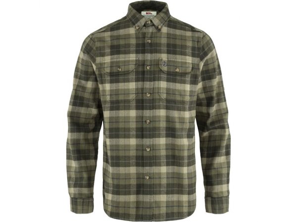 FJALL RAVEN KOŠULJA SINGI HIGH FLANEL GREEN - DEEP FOREST