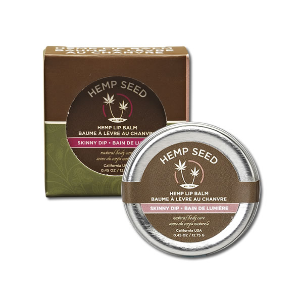 Hemp Seed Lip Balm Skinny Dip balzam za usne