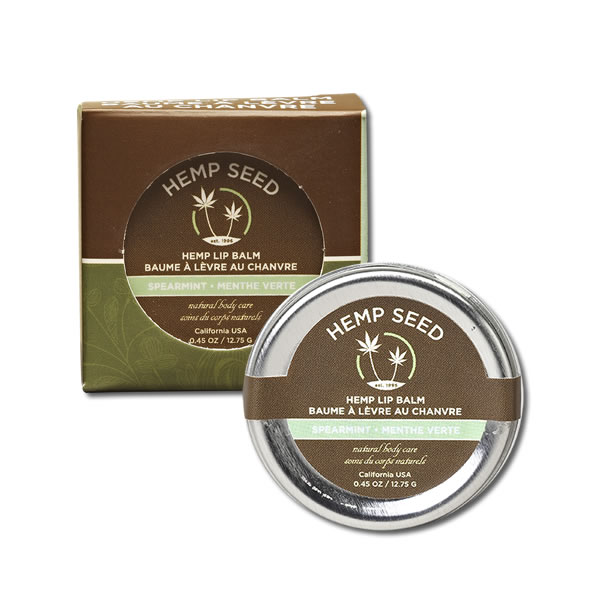 Hemp Seed Lip Balm Spearmint balzam za usne