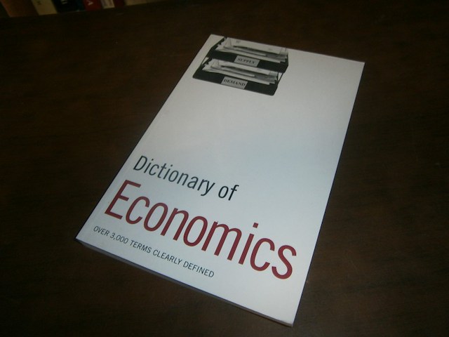 Dictionary of Economics