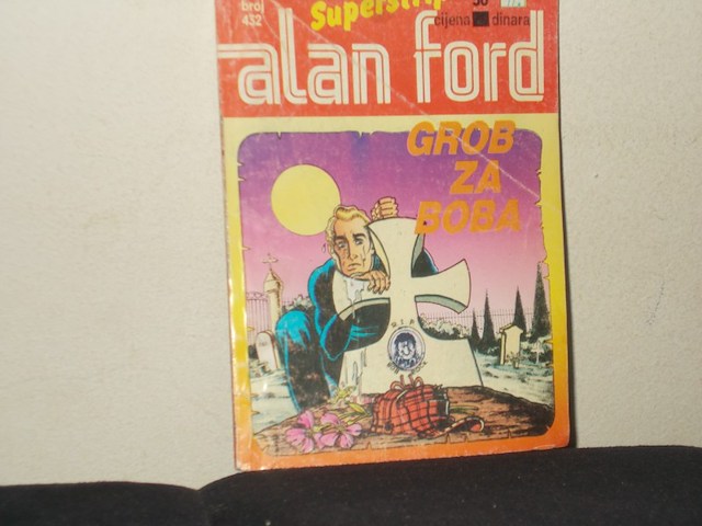 Alan Ford   432 -BOB ZA GROBA