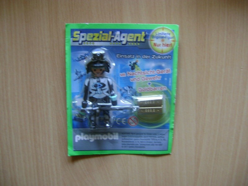 Playmobil - Specijalni agent