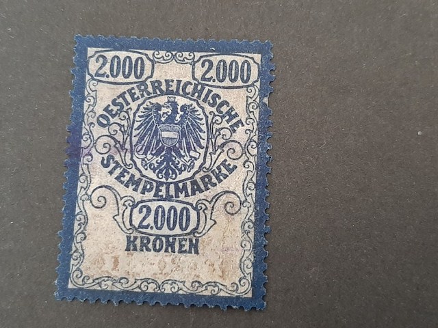 Stempel marke 3 groschen 2000