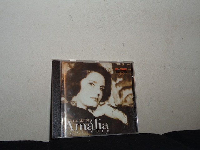 Amália Rodrigues – The Art Of Amália