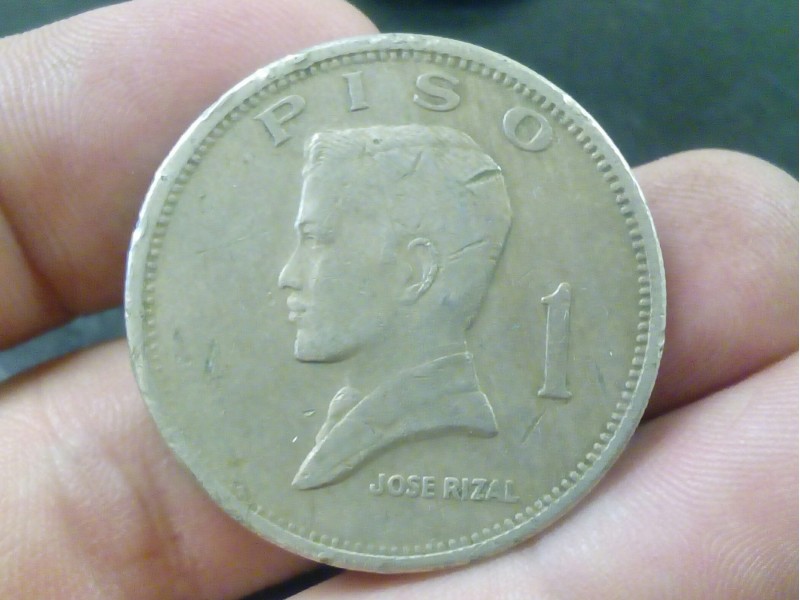 Filipini, 1 piso 1972