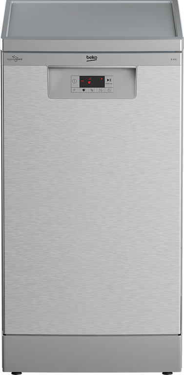 BDFS15020X: Samostojeća mašina za pranje sudova (10 kapacitet pranja, Slim linija)