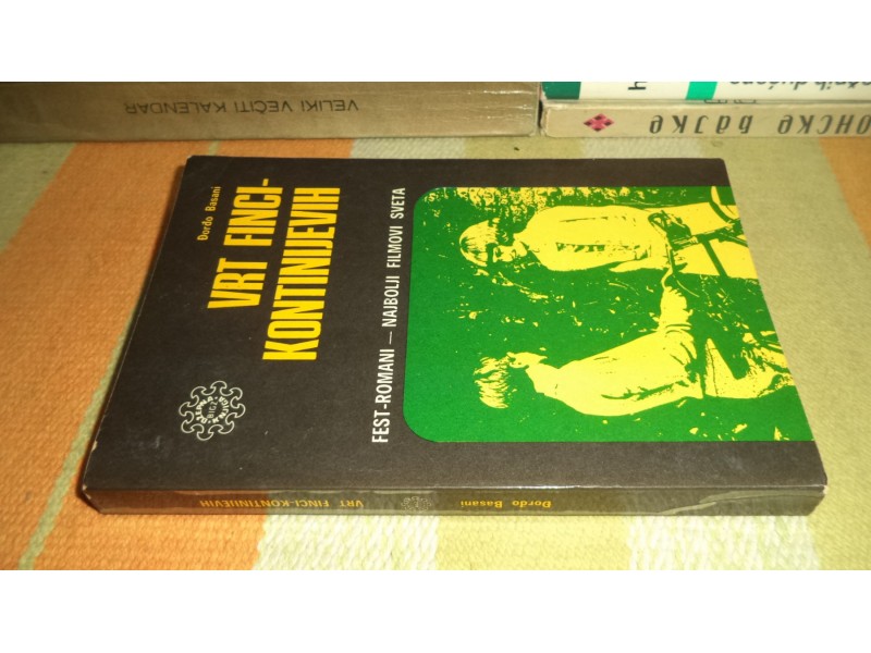 VRT FINCI-KONTINIJEVIH autor: Đorđo Basani