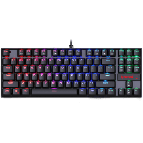 REDRAGON Gejmerska tastatura Kumara K552 RGB US (Crna)