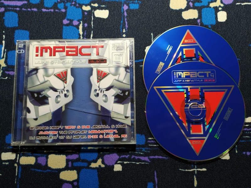 Impact !Impact Part 4 (Jump & Hardstyle) - 2 CD, DJ Rut
