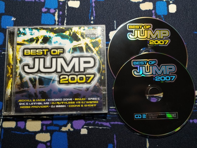 BEST OF JUMP 2007 (2 CD)