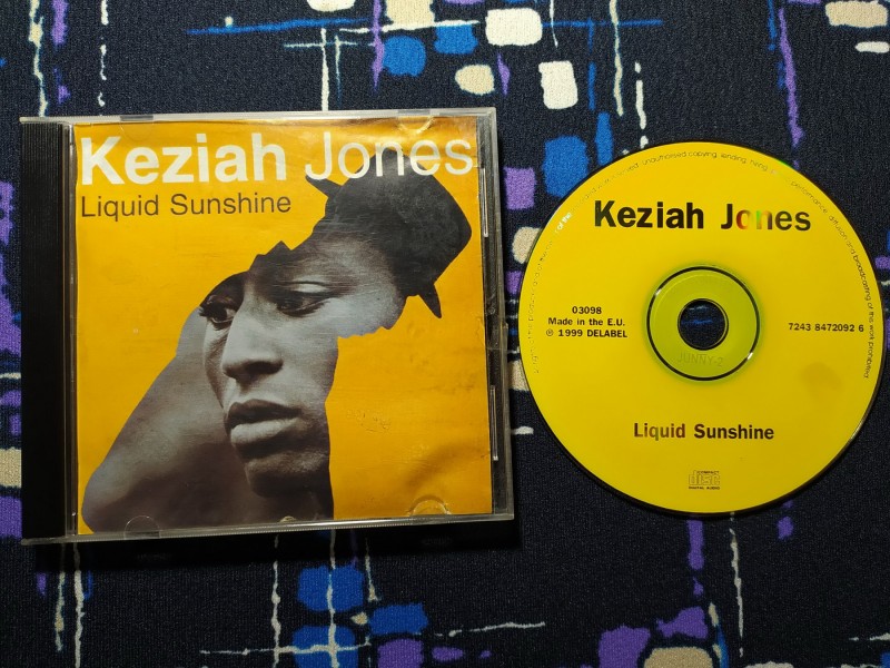 KEZIAH JONES - LIQUID SUNSHINE