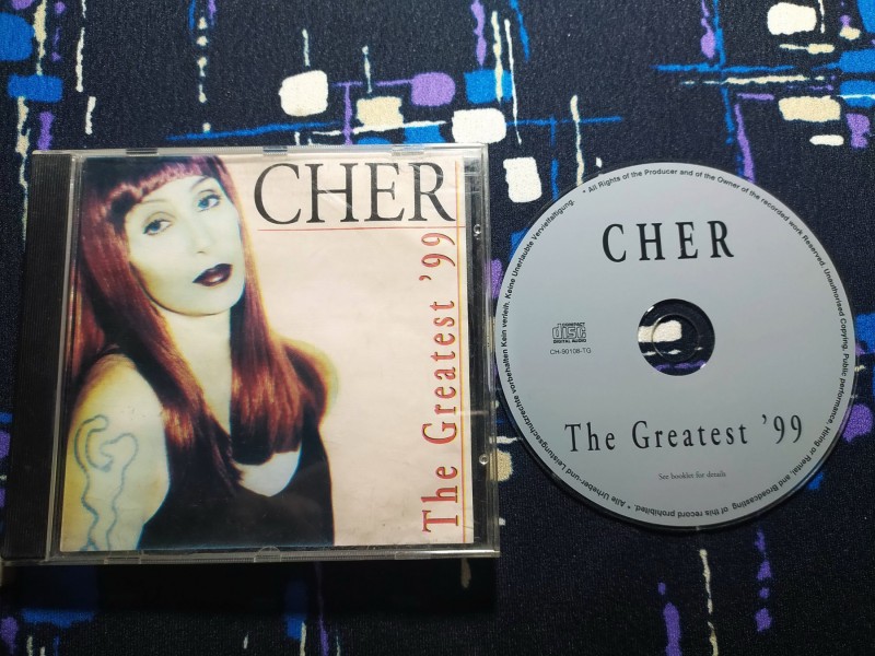 CHER - The Greatest `99