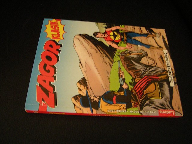 ZAGOR KLASIK 36 - TAJANSTVENI JAHAČ