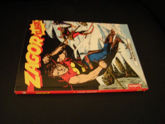 ZAGOR KLASIK 14 - SNJEŽNI SOKOLi