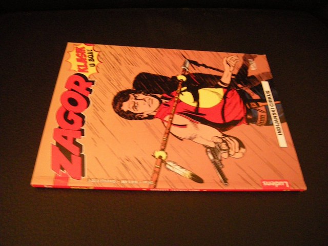 ZAGOR KLASIK 17 - INDIJANSKI CIRKUS - U BOJI