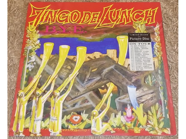 Jingo De Lunch ‎– B.Y.E. (LP, Picture Disc)