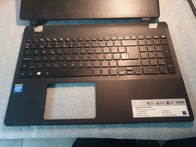 Tastatura sa palmrestom za Packard Bell MS2397