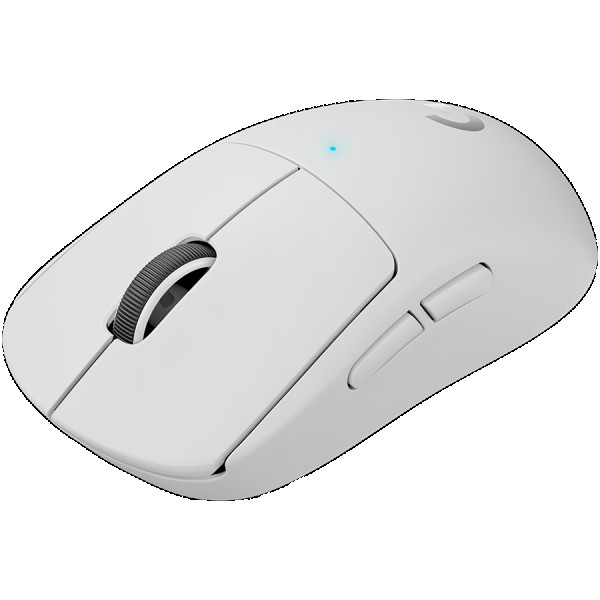 LOGITECH PRO X SUPERLIGHT Wireless Gaming Mouse - WHITE - 2.4GHZ - EER2 - #933 ( 910-005942 )