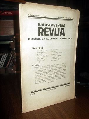 Jugoslavenska revija (God. I, br. 4-5, 1930)