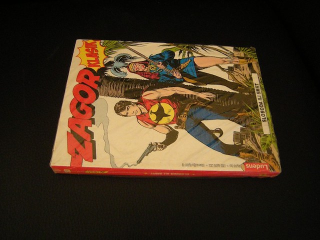 ZAGOR KLASIK 20 - SLOBODA ILI SMRT