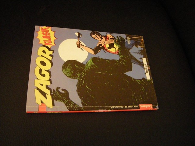 ZAGOR KLASIK 13 - MOLOK