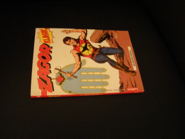 ZAGOR KLASIK 12 - ALAHOVA RUKA