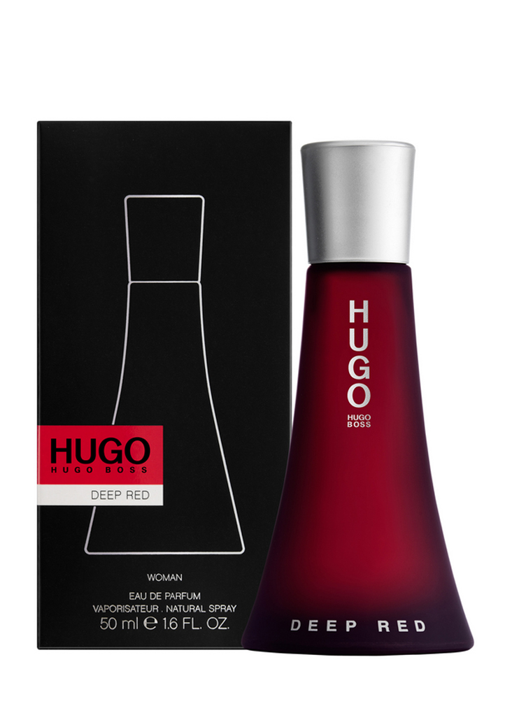 HUGO BOSS Hugo Deep Red Woman edp