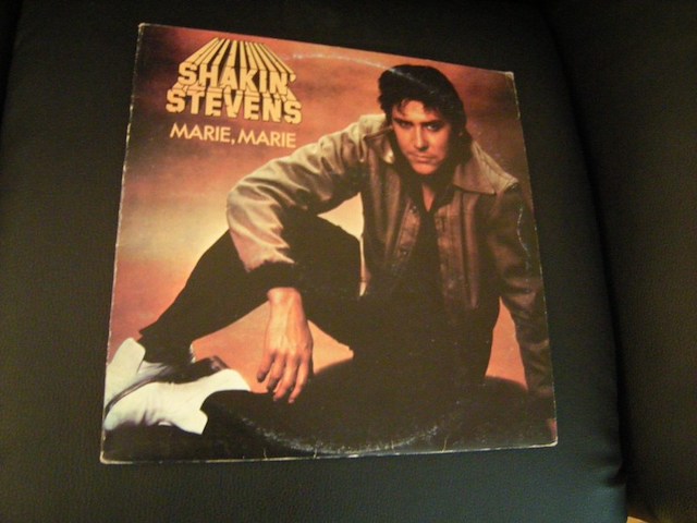 LP - SHAKIN STEVENS - MARIE,MARIE