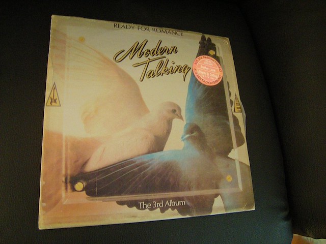 LP - MODERN TALKING - READY FOR ROMANCE - THE 3RD ALBUM