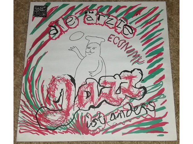 Die Ärzte ‎– Jazz Ist Anders (Economy) (LP)