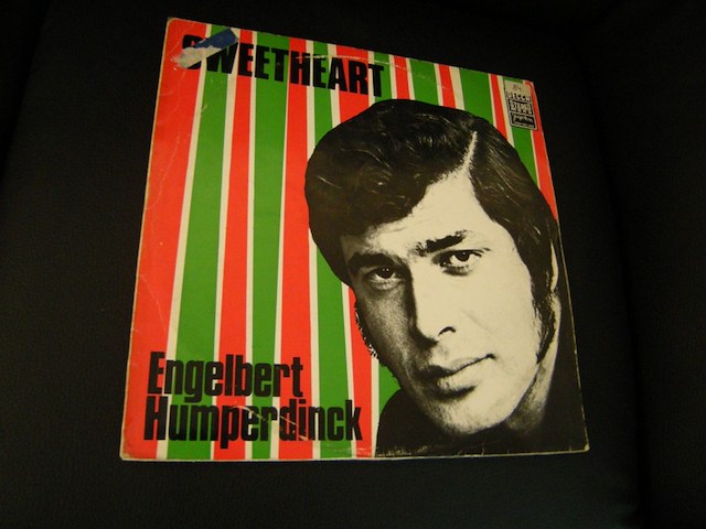 LP - ENGELBERT HUMPERDINCK - SWEETHEART