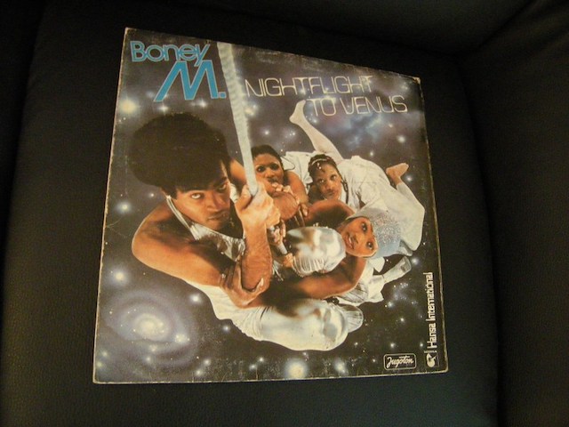 LP - BONEY M. - NIGHTFLIGHT TO VENUS