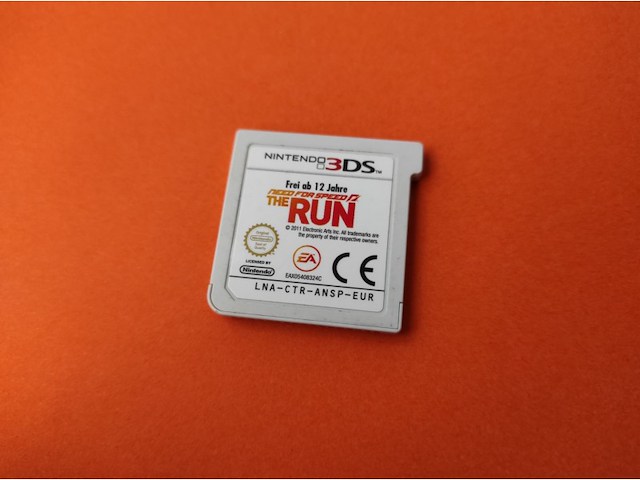 Nintendo 3DS - Need for Speed RUN