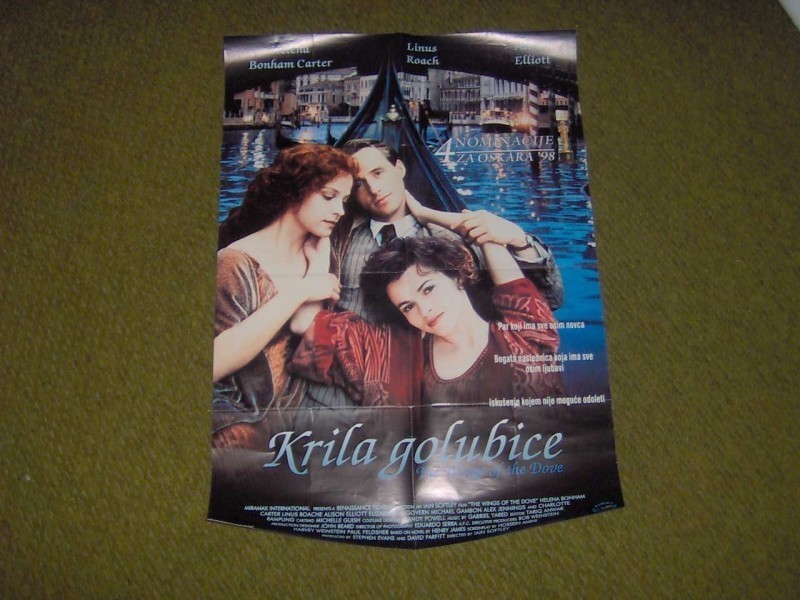 KRILA GOLUBICE-FILMSKI PLAKAT