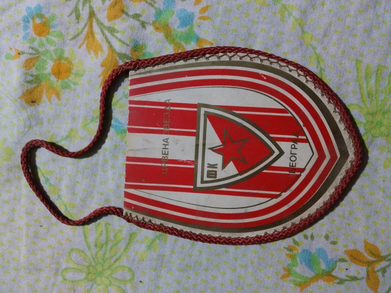 Crvena Zvezda zastavica