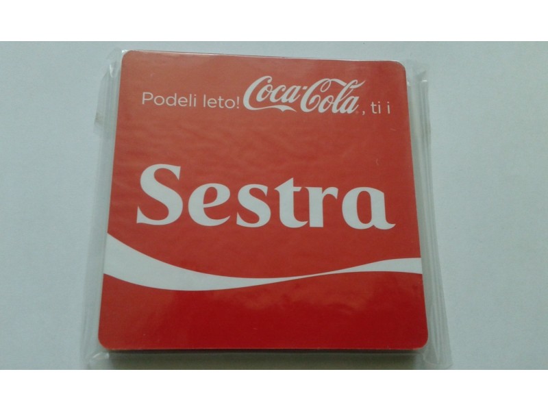 Coca Cola podmetaci