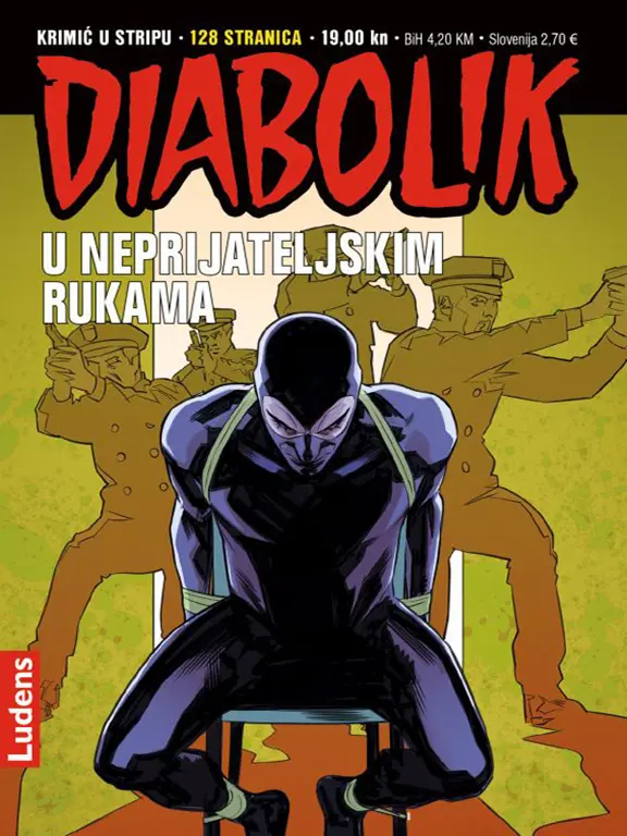 Ludens Diabolik 25 - U neprijateljskim rukama