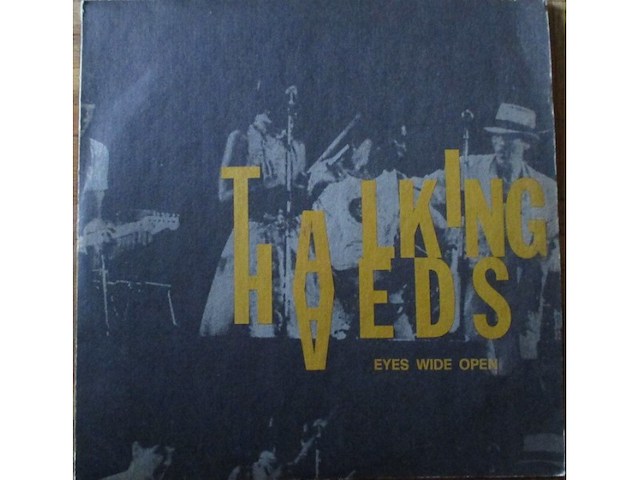 Talking Heads-Eyes Wide Open Live 2LP Unnoficial Rare