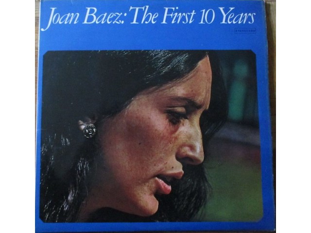 Joan Baez-The First 10 Years 2LP UK (1974)