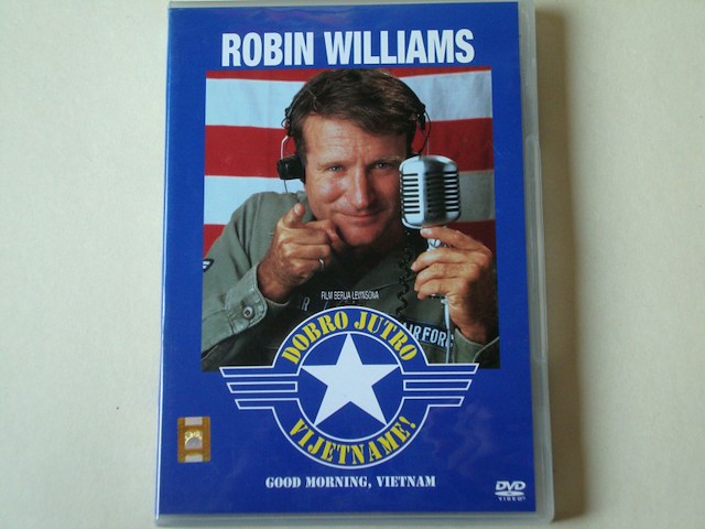 Good Morning, Vietnam [Dobro Jutro Vijetname] DVD