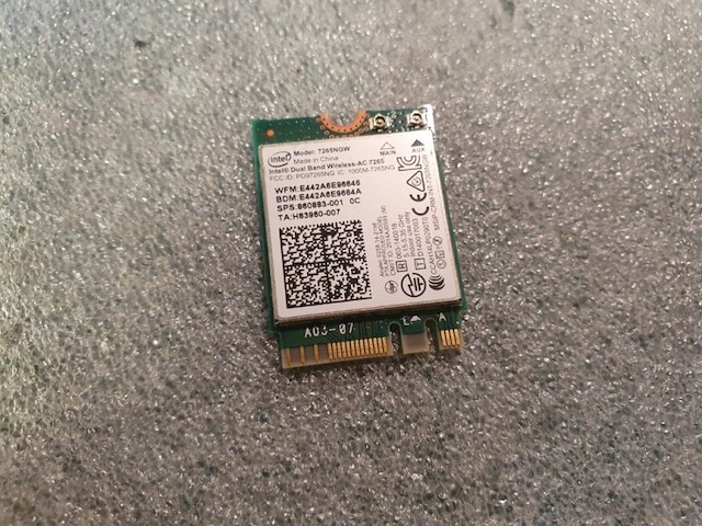 Wireless kartica za  HP Proobook 430 G4