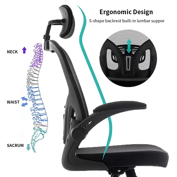 Ergonomska radna stolica M 216