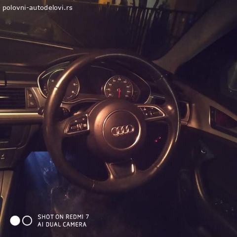 AUDI A6 4G VOLANI MMI NAVI SEDISTA NEBO ITD